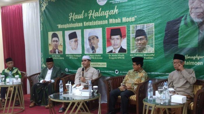 Senator DPD RI Abdul Kholik Dukung Gelar Pahlawan Nasional untuk Mbah ... Senator DPD RI Abdul Kholik Dukung Gelar Pahlawan Nasional untuk Mbah ...