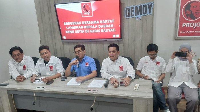 Desk Pilkada Projo Resmi Dukung 4 Bakal Calon Gubernur di Pilkada ...