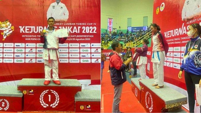 Membanggakan! Dua Atlet Karate Purbalingga Raih Dua Emas di Kejurnas Inkai 2022 - Tribunbanyumas.com