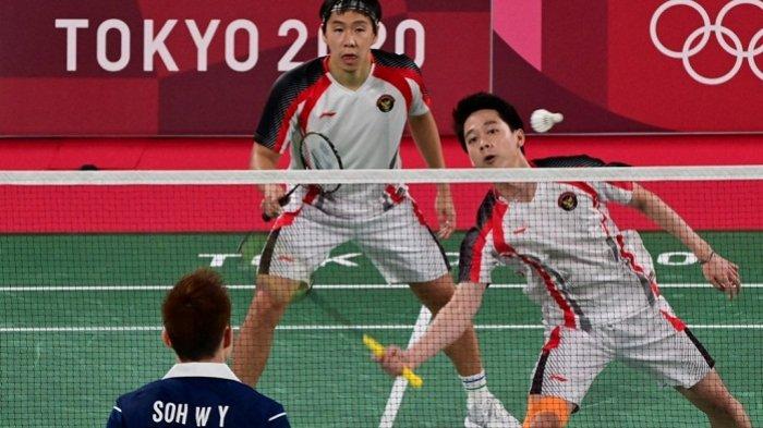 Diadang Chia/Soh dari Malaysia, Harapan Marcus/Kevin Meraih Medali ...