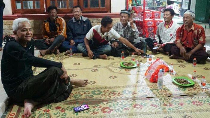 Ganjar Nginep di Rumah Penduduk Polokarto, Warga Sukoharjo Samakan dengan Jokowi: Merakyat Betul ...