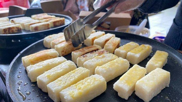 Satu Lagi Oleh-oleh dari Tegal, Getuk Bakar Buatan Gutella Singkong ...