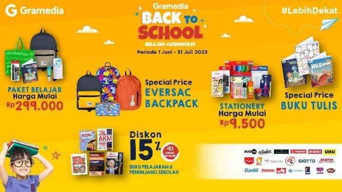CEK Berbagai Promo Spesial Paket Belajar di Gramedia Back To School ...