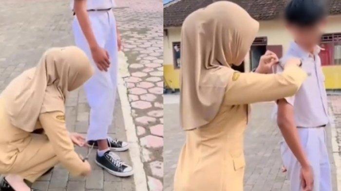 Guru di Sragen Minta Maaf setelah Potong Seragam Siswa. Alasannya Dibenarkan Orangtua Murid ...