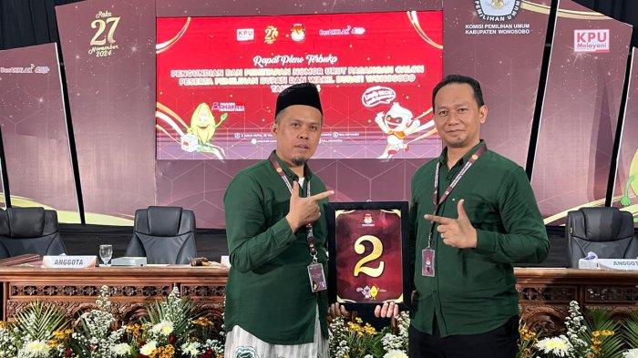 Pasangan Itab-Sidqi Tanggapi Hasil Quick Count Sementara Pilkada Wonosobo - Tribunbanyumas.com
