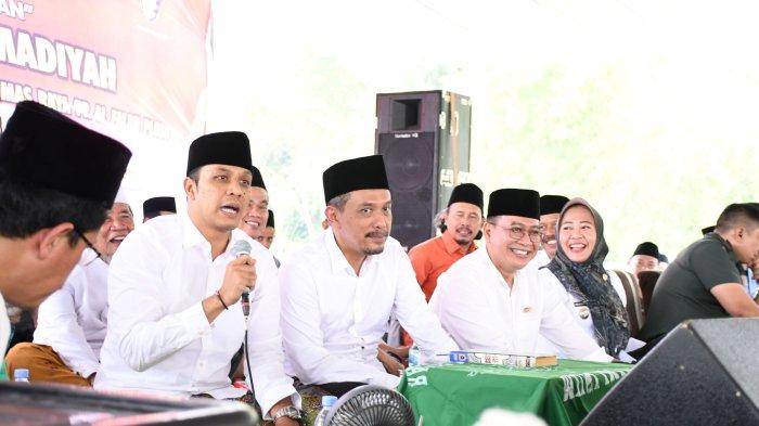 Pesan Gus Kautsar saat Halal Bihalal di Purbalingga, Boleh Benci ...