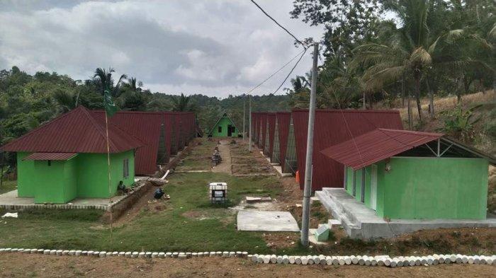 Pekan Depan, Huntara Korban Bencana Tanah Gerak Karanggintung Ditempati ...