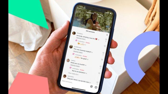 Fitur Baru TikTok Filter Rotoscpoe, Begini Cara Menambahkan dan Menghapusnya - Tribunbanyumas.com