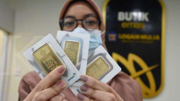 Update Harga Emas Antam Semarang, Hari Ini Rp1.056.000 Per Gram, Ini ...