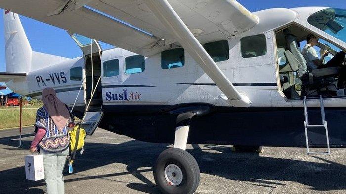 Pesawat Susi Air Diduga Dibakar di Nduga Papua, Nasib 5 Penumpang dan 1 Pilot Belum Diketahui ...