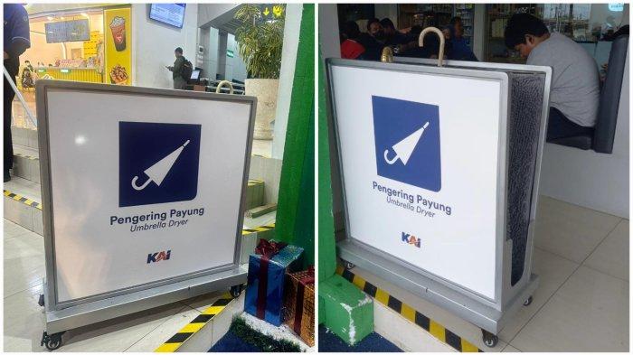 KAI Daop 5 Purwokerto Hadirkan Inovasi Pengering Payung di 3 Stasiun ...