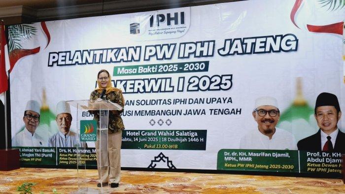 Pengurus Baru Dilantik, IPHI Jateng Luncurkan Komisi Kesehatan, Siap ...