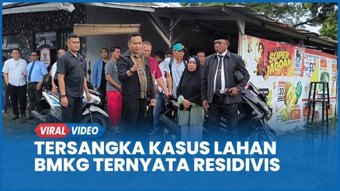 Ketua GRIB Jaya Tangsel Tersangka Kasus Lahan BMKG Ternyata Residivis dan Positif Narkoba ...