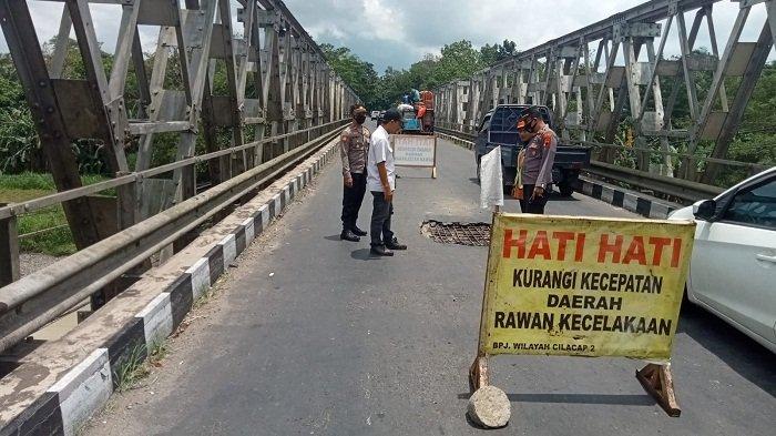 Jembatan Kali Serayu Purbalingga Ditutup Sementara, Ini Rute Lalu Lintas Menuju Banjarnegara ...