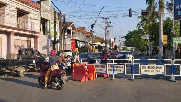Alhamdulillah, 16 Ruas Jalan di Kota Tegal Sudah Dibuka Lagi, Berikut ...