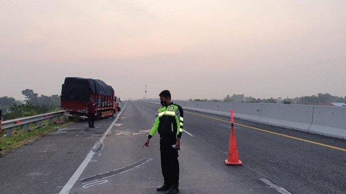 Kondisi Jalan Lokasi Kecelakaan Syabda Perkasa Mulus, Pengelola Tol ...