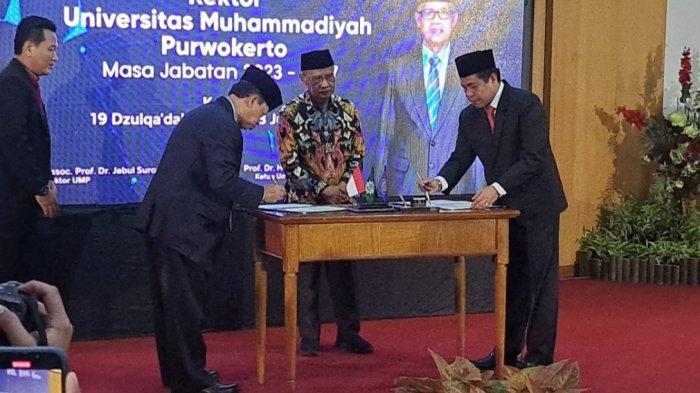 Profil Assoc Prof Dr Jebul Suroso, Rektor Baru UMP yang Dilantik PP ...