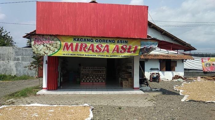 Kacang Mirasa Khas Purbalingga, Favorit Oleh-oleh Gurih Para Pelancong - Tribunbanyumas.com
