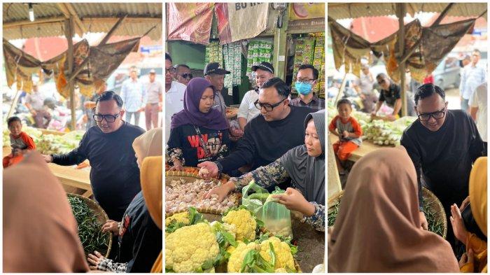 Pedagang Pasar Majenang Wadul ke Mas Kaisar, Keluhkan Fasilitas dan ...