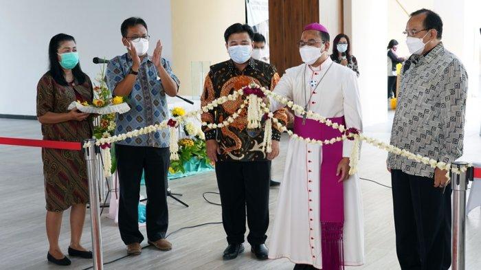 Berkonsep Green Building, Kampus II Unika Soegijapranata di BSB City ...