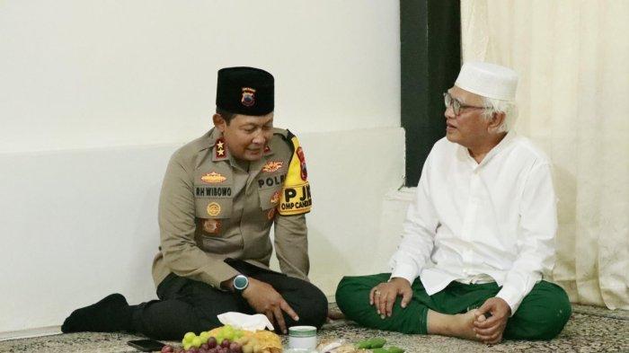 Pilkada 2024, Kapolda Jateng Minta Restu Ulama di Rembang, Gus Mus, Gus ...