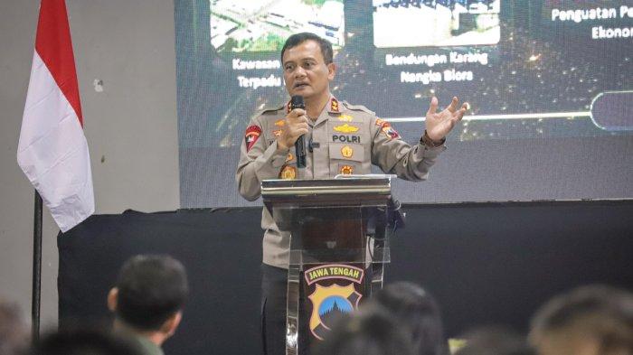 Di depan Pengusaha, Kapolda Minta Kontribusi Dunia Usaha untuk Bangun Jateng - Tribunbanyumas.com