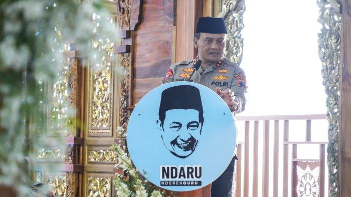 Terbentuknya Ndaru di Mata Kapolda Jateng, Meringankan Tugas Polri ...