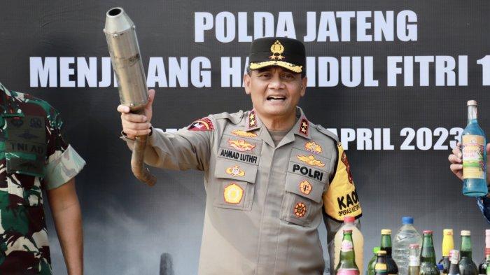 Ancaman Polda Jateng ke Penanggung Jawab Kampanye Jika Massa Bandel Pakai Knalpot Brong ...