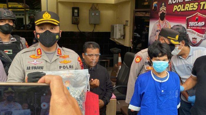Top! Cerita Polisi yang Akhirnya Bisa Ungkap Kasus Pembunuhan Mutilasi di Area Persawahan Tegal ...