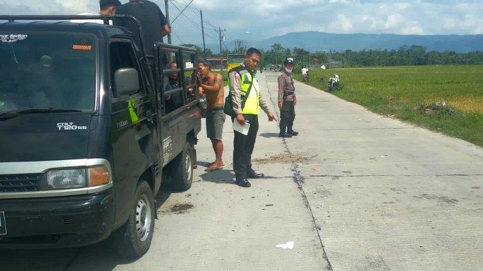 Kecelakaan Adu Banteng Motor di Banyumas Tewaskan Satu Orang, 1 Motor Dinaiki 5 Orang ...