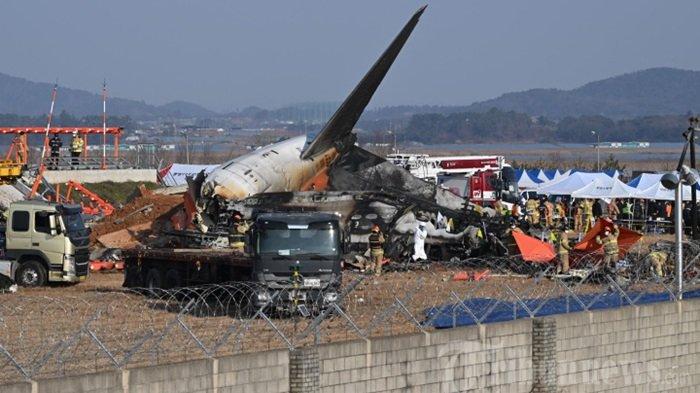 1 Kotak Hitam Rusak Parah, Analisis Penyebab Kecelakaan Pesawat Jeju ...