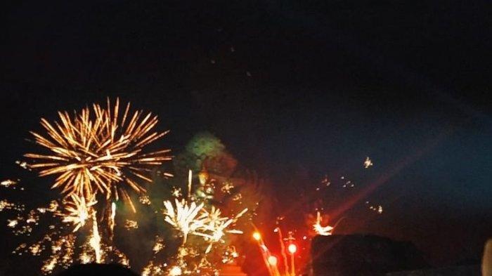 Foto-foto Instagram : Megahnya Pesta Kembang Api Terbesar di GWK Bali ...