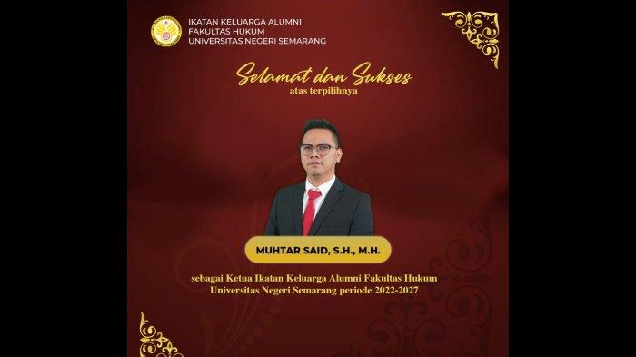 Muhtar Said Kembali Terpilih Kembali Jadi Ketua Umum IKA Fakultas Hukum ...