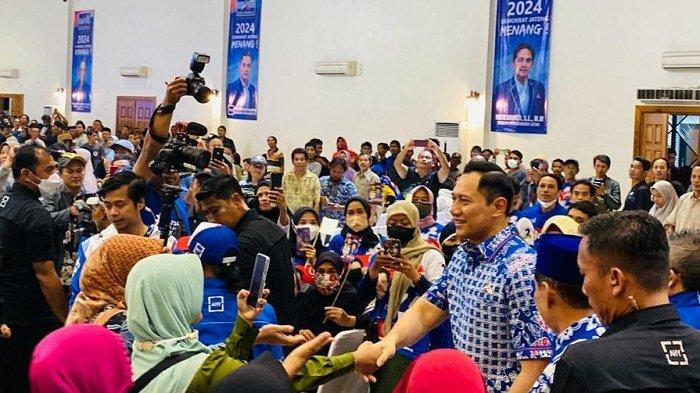 Partai Demokrat Targetkan 70 Kursi DPR, Dorong Tambahan dari Dapil Brebes dan Kabupaten/Kota ...