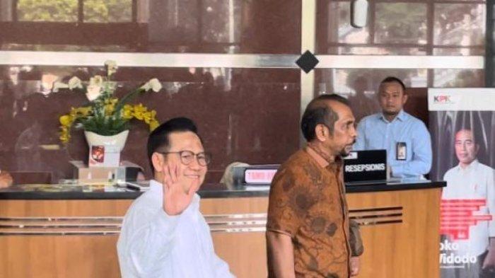 Penuhi Panggilan KPK, Cak Imin Jalani Pemeriksaan Soal Dugaan Korupsi Pengadaan Sistem Proteksi ...