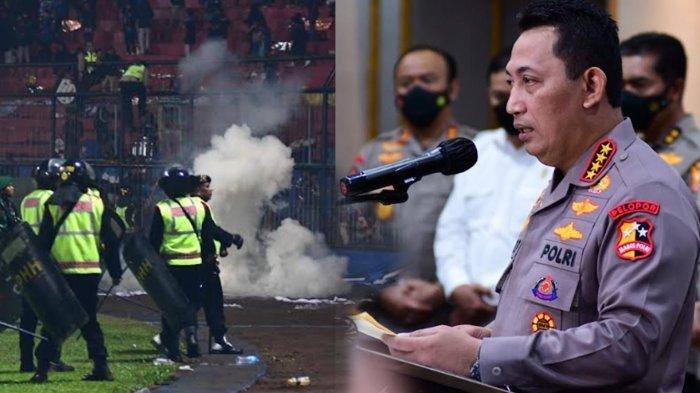 8 Tembakan Gas Air Mata Mengarah ke Tribun, Begini Kronologi Tragedi Kanjuruhan Malang Versi ...