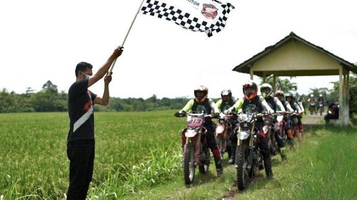 Pamungkas Akhir Tahun, Astra Motor Yogyakarta Gelar Jelajah Alam Honda ...
