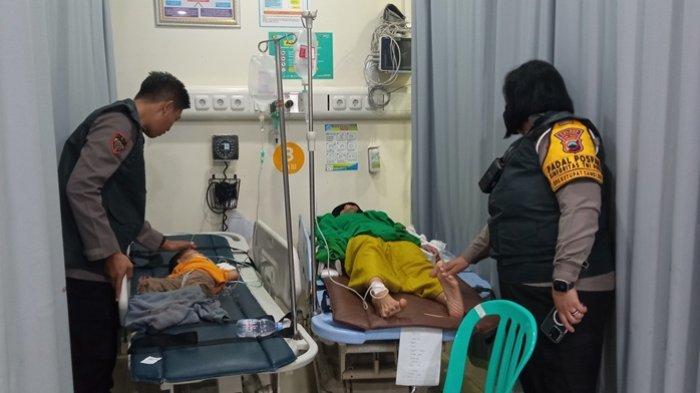 7 Korban Tewas Kecelakaan Bus Rosalia Indah Diantar ke Rumah Duka, Dikawal Polisi ...