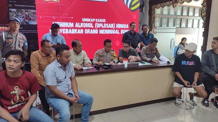 KRONOLOGI Pesta Miras Oplosan Berujung Maut di Semarang: Dicampur Pil ...