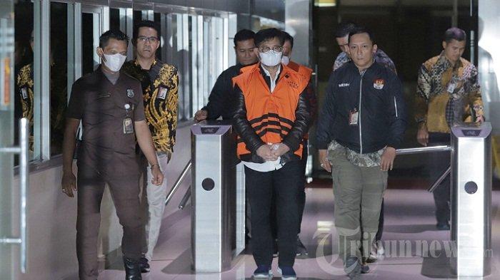 Ada Cek Rp2 Triliun di Rumah Dinas Syahril Yasin Limpo saat Digeledah, KPK Jadikan Barang Bukti ...