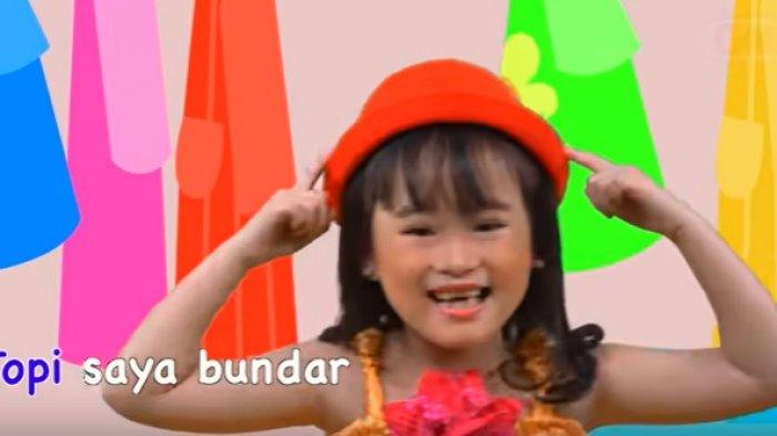 Chord Kunci Gitar Lagu Anak Topi Saya Bundar - Tribunbanyumas.com