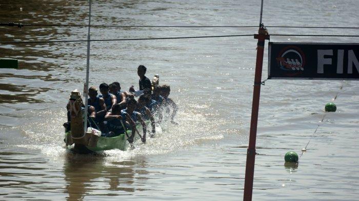 Tradisi Syawalan di Batang, Lomba Dayung Kembali Digelar Setelah 2 ...