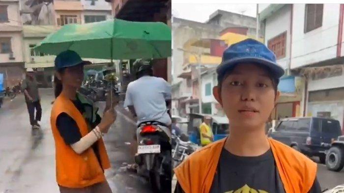 Viral Mahasiswi UI jadi Tukang Parkir demi Bantu Orangtua - Tribunbanyumas.com