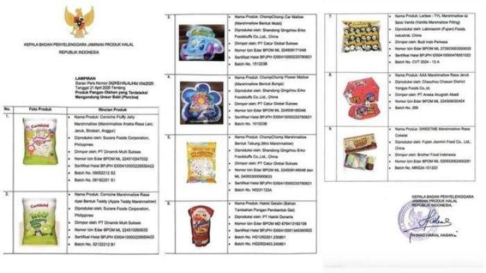 Daftar 9 Produk Makanan Berlabel Halal Ternyata Mengandung Babi ...