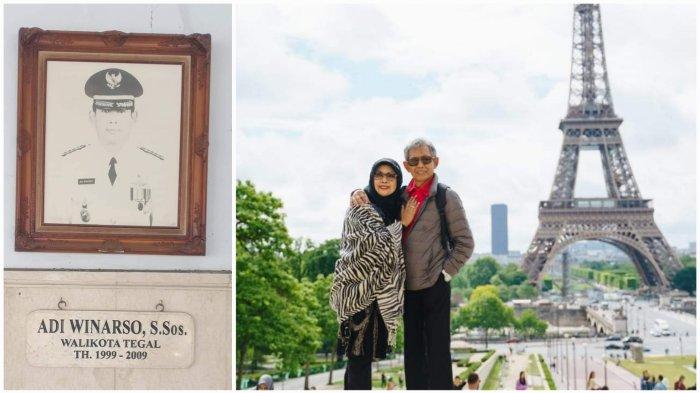 Sebelum Meninggal, Adi Winarso Siapkan Makam di Panggung Kota Tegal ...