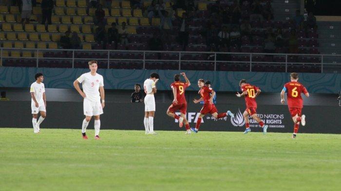 Kata Wonderkid Barcelona Marc Guiu usai Cetak Gol di Pildun U-17 saat ...