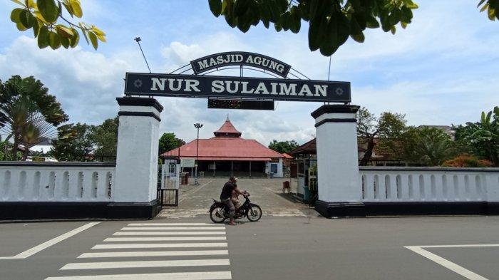 Masjid Agung Nur Sulaiman, Bukti Sejarah Pusat Pemerintahan Banyumas ...