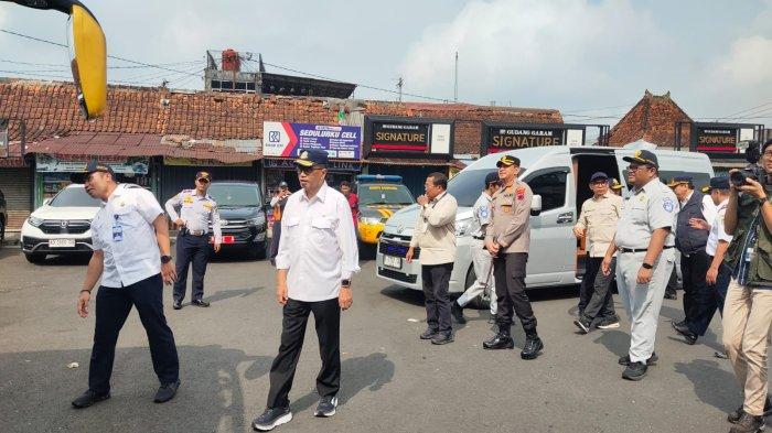 Menhub Budi Karya Turun Langsung Sidak di Terminal Wisata Baturraden ...