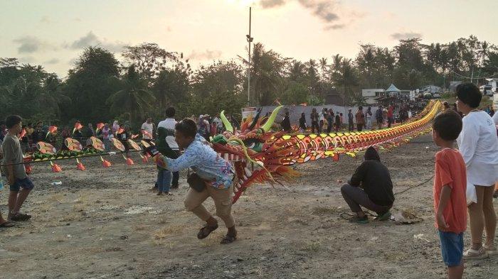Ratusan Pecinta Layangan di Cilacap Ramaikan Festival Layang-Layang di ...