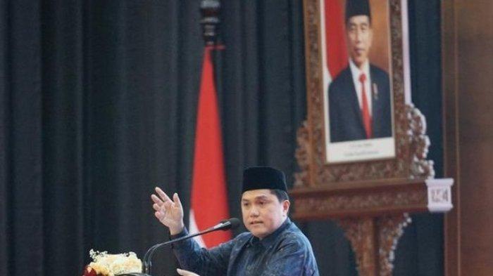 Survei : Erick Thohir Geser Ridwan Kamil di Puncak Bursa Cawapres 2024 - Tribunbanyumas.com